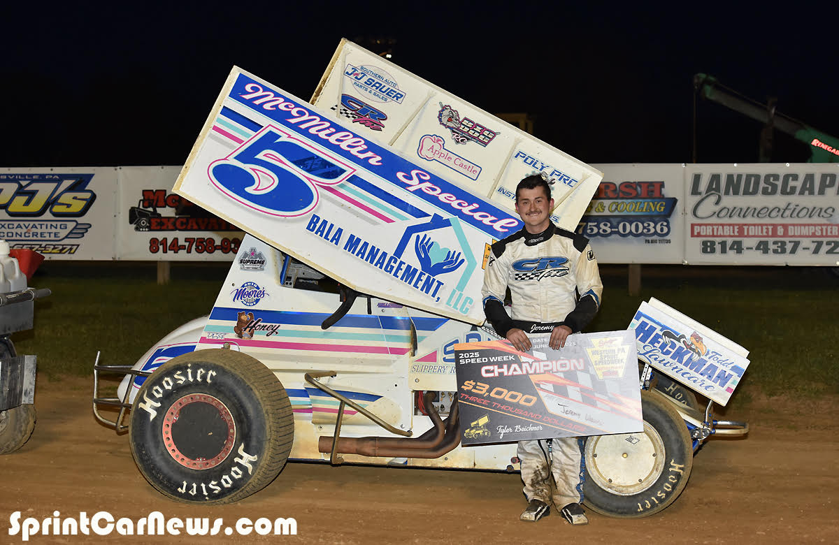 WEAVER COLLECTS RAIN-SOAKED CHAMPIONSHIP; TWO RUNNER-UPS LEAD TO FIRST ...