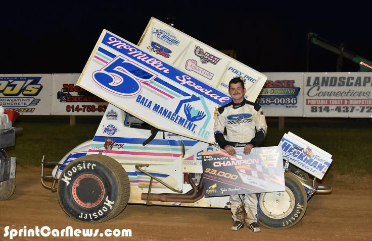 WEAVER COLLECTS RAIN-SOAKED CHAMPIONSHIP; TWO RUNNER-UPS LEAD TO FIRST ...